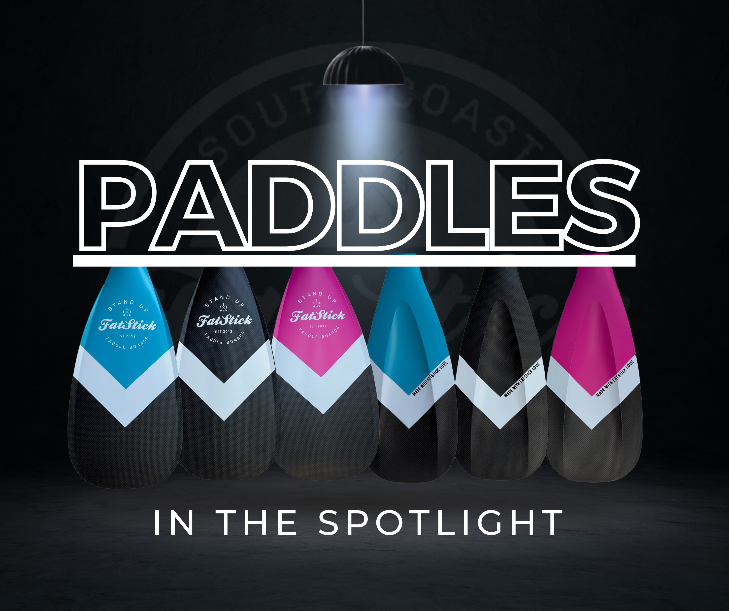 Carbon Fibre Paddles Elevate Your SUP Experience - FatStick Boards