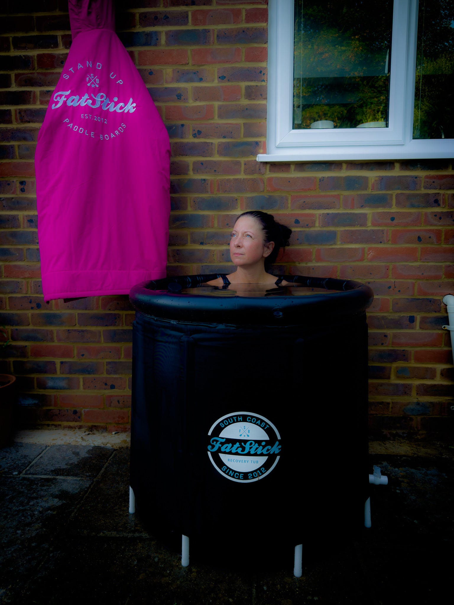 Why Choose A Recovery Tub - Cold Water Immersion Benefits - FatStick Boards