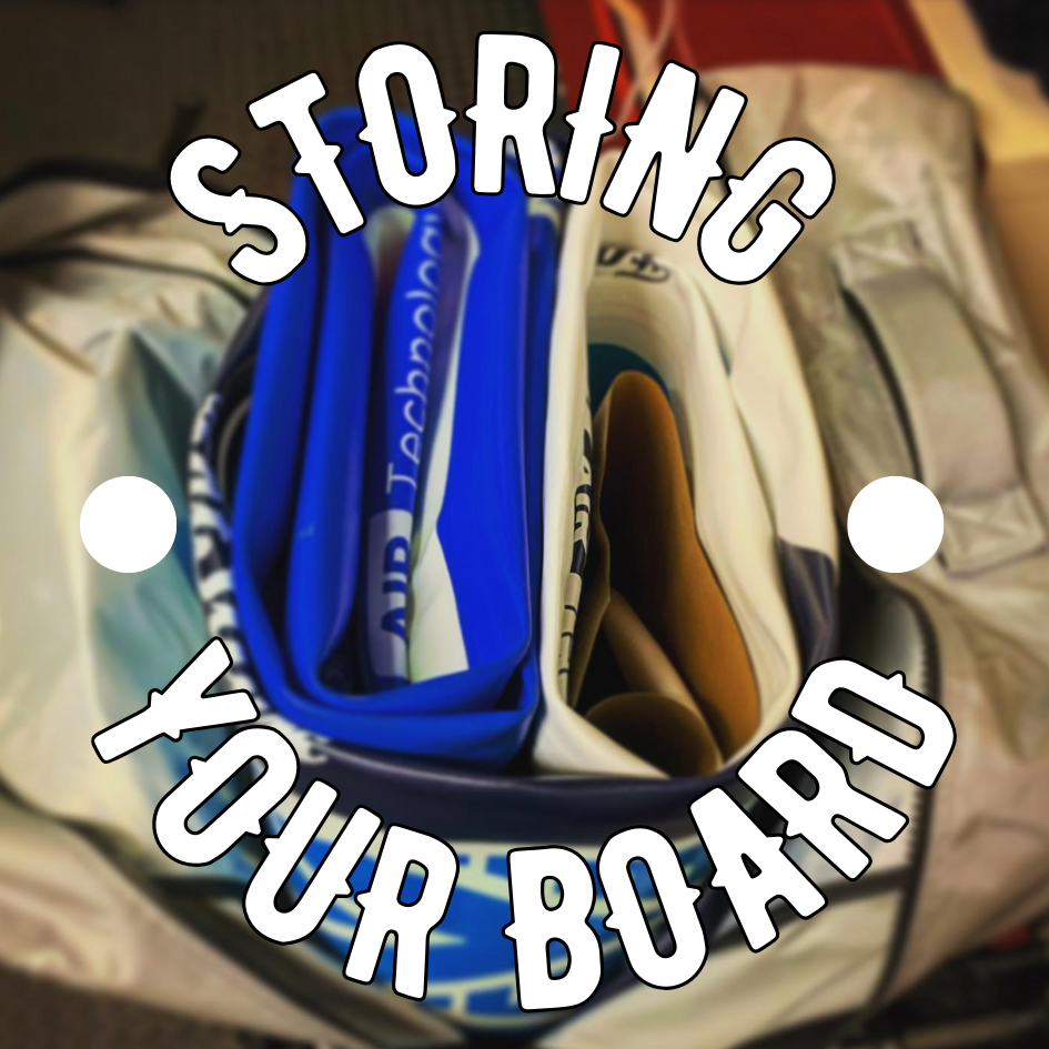 Storing Your Board - FatStick Boards