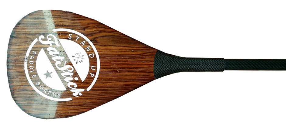 Stickin’ it in – Fatstick adjustable oak wood carbon paddle - FatStick ...