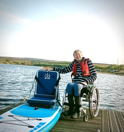 Adaptive Inflatable Paddle Board SUP Seat | Beach/Camping Chair ...