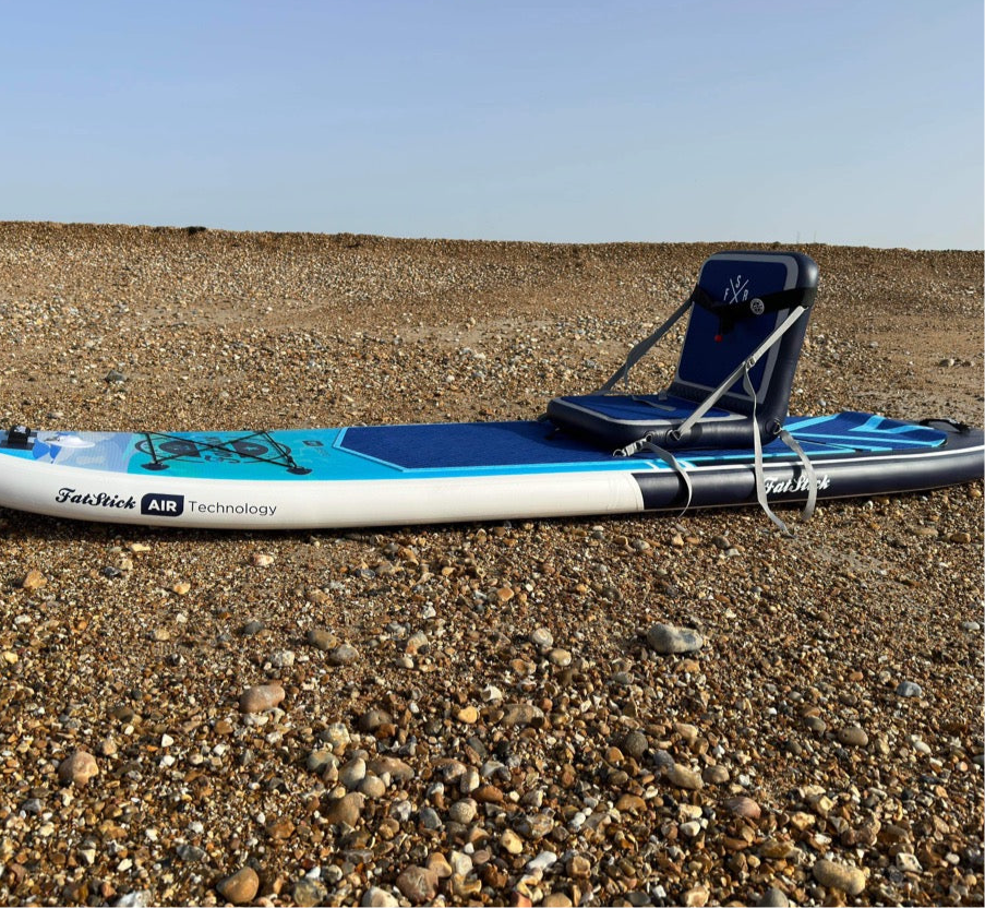 Adaptive Inflatable Paddle Board SUP Kayak Seat | Beach |Multi-Use Cam ...